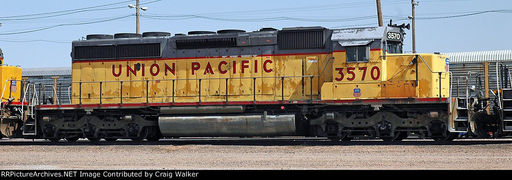 UP 3570 - North Platte, NE - 5/12/08